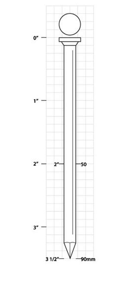 Item # NRH-83, Full Round Head Strip Nailer On Axxis